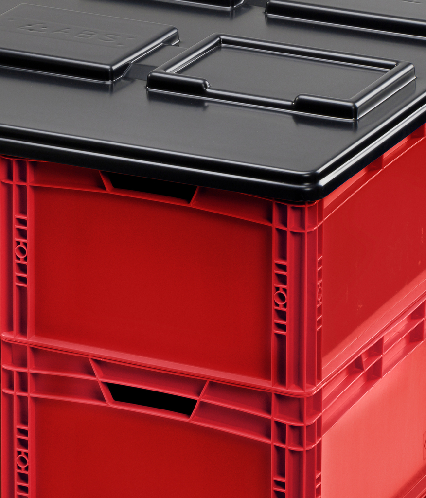 Plastic containers, storage boxes