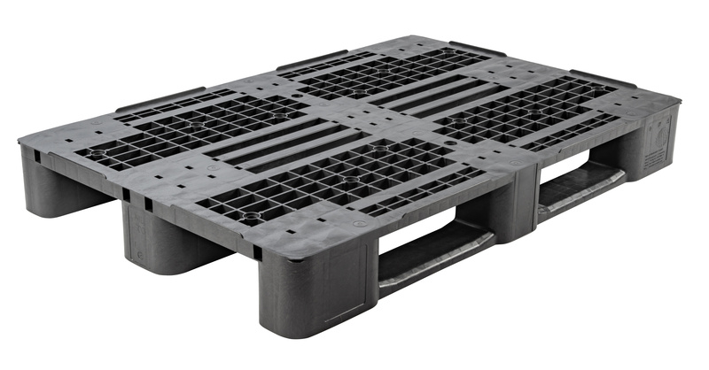 Plastic pallet perforated 120x80 | TBA Plastové obaly s.r.o.