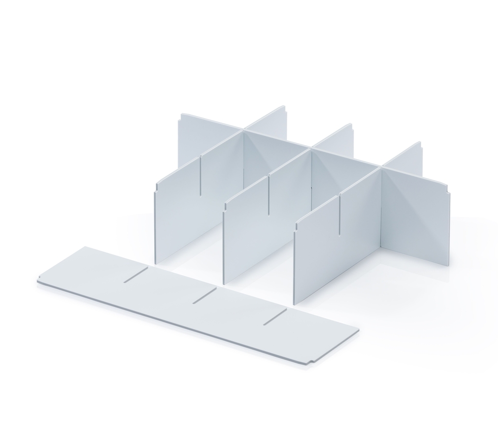 Compartment for EURO container 40x30x12 cm - long / TBA