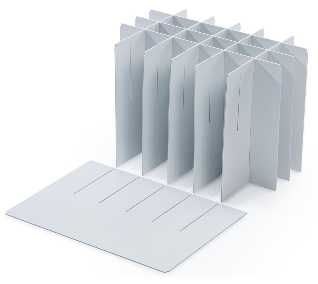 Compartment for EURO container 60x40x42 - long / TBA Plastové obaly s.r.o.