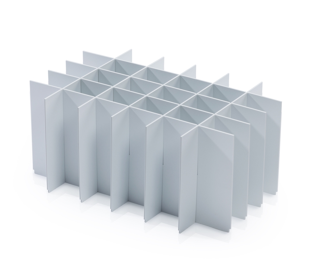 Compartment for EURO container 60x40x27 - long / TBA