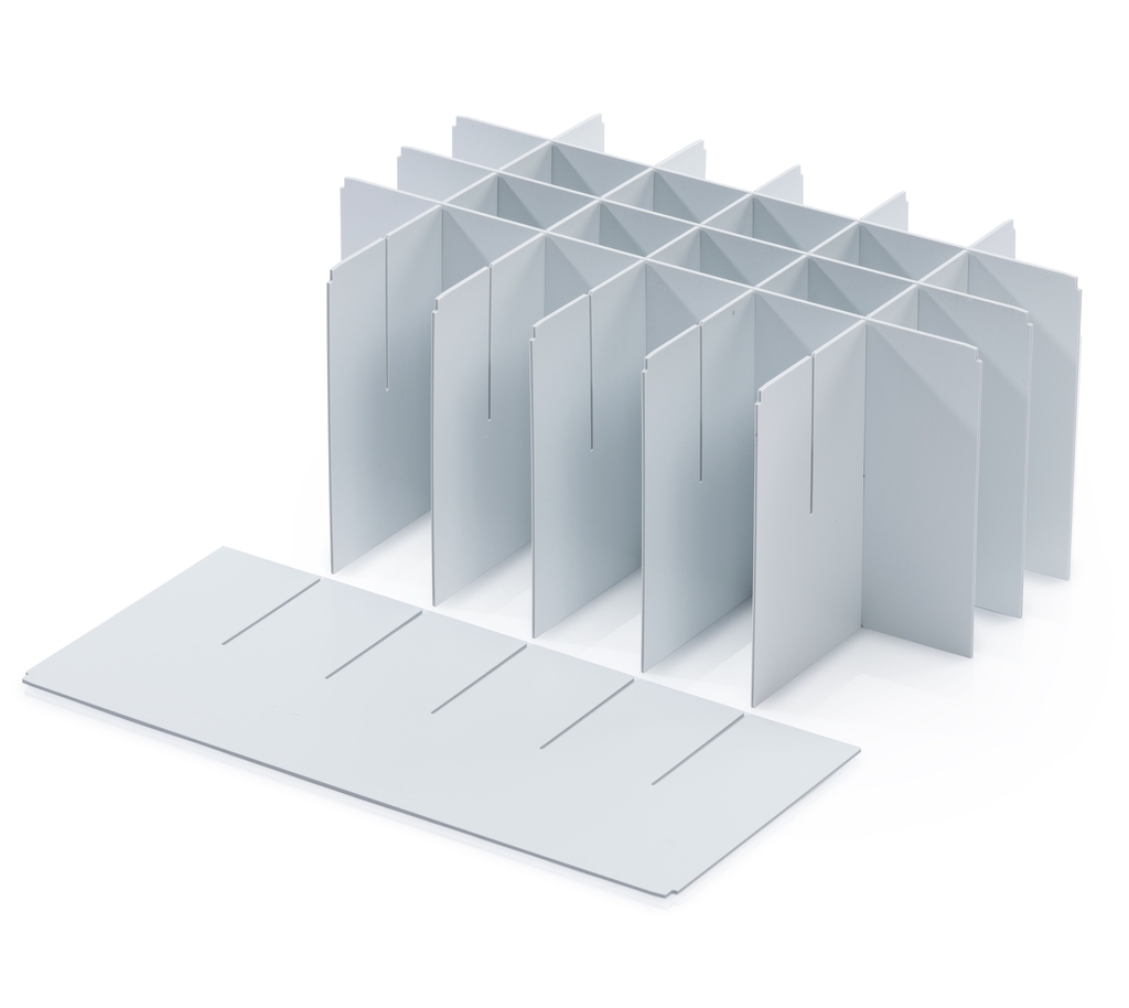 Compartment for EURO container 60x40x27 - long / TBA