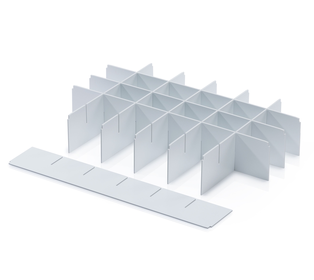 Compartment for EURO container 60x40x12 - long / TBA