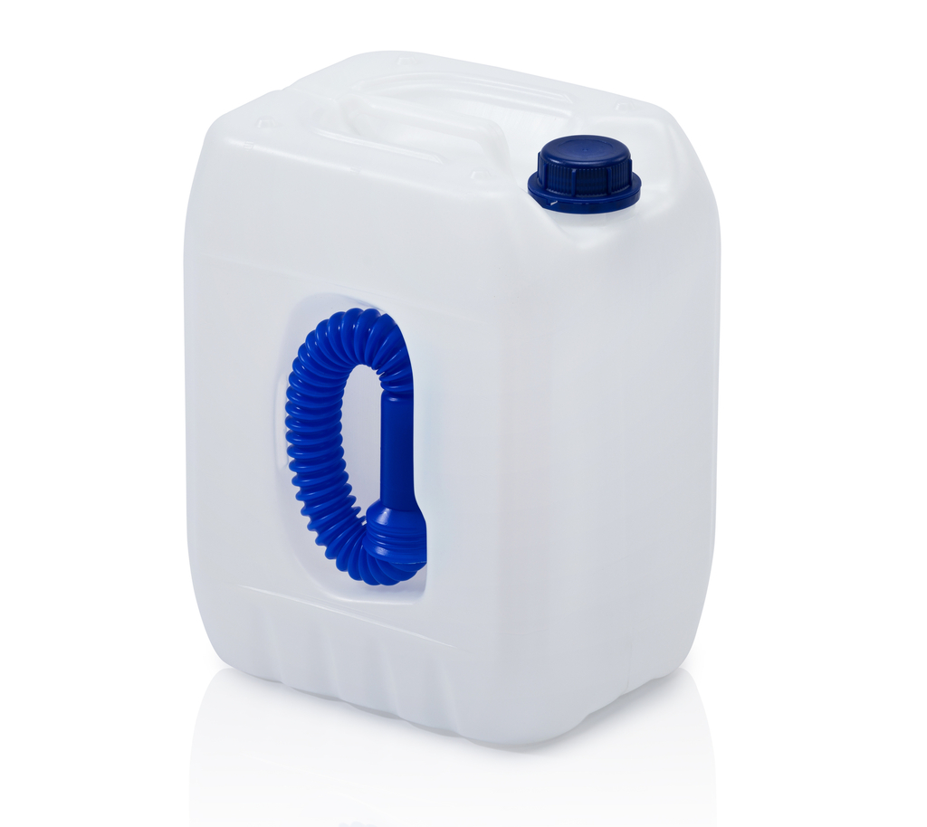 Can 10 l with flexi nozzle | TBA Plastové obaly s.r.o.