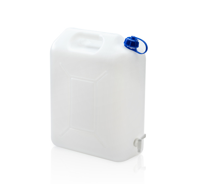 Can 20 l with tap | TBA Plastové obaly s.r.o.