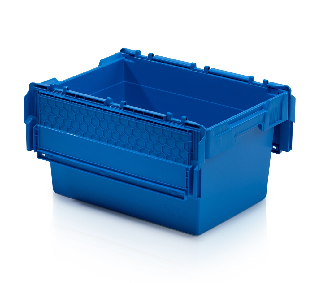 ALC box 60 x 40 x 34 with lid | TBA Plastové obaly s.r.o.