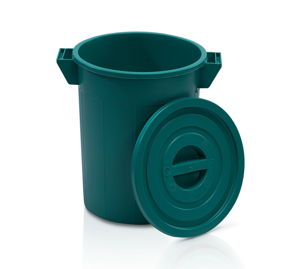 Lid for 50 l container green