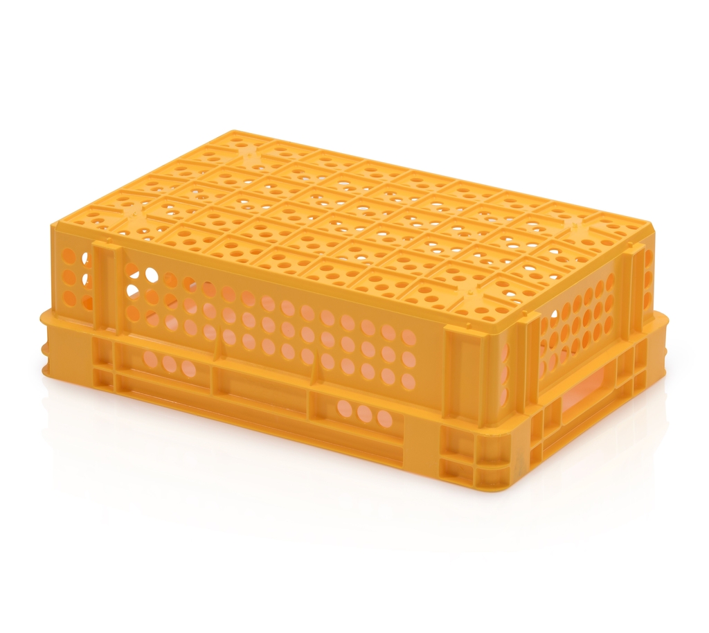 Stackable backery crate