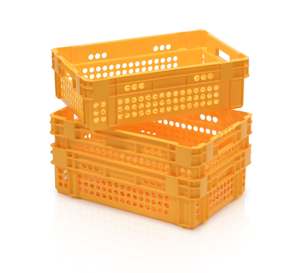 Stackable backery crate