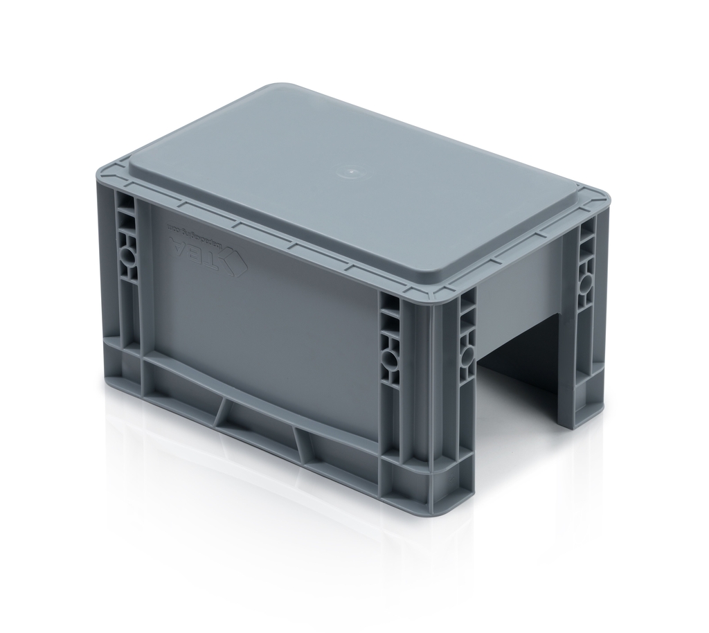 EURO crate 30x20x12 with open front