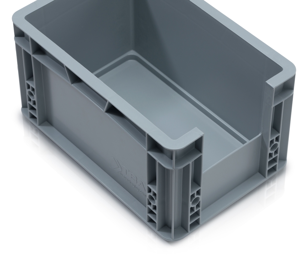 EURO crate 30x20x12 with open front